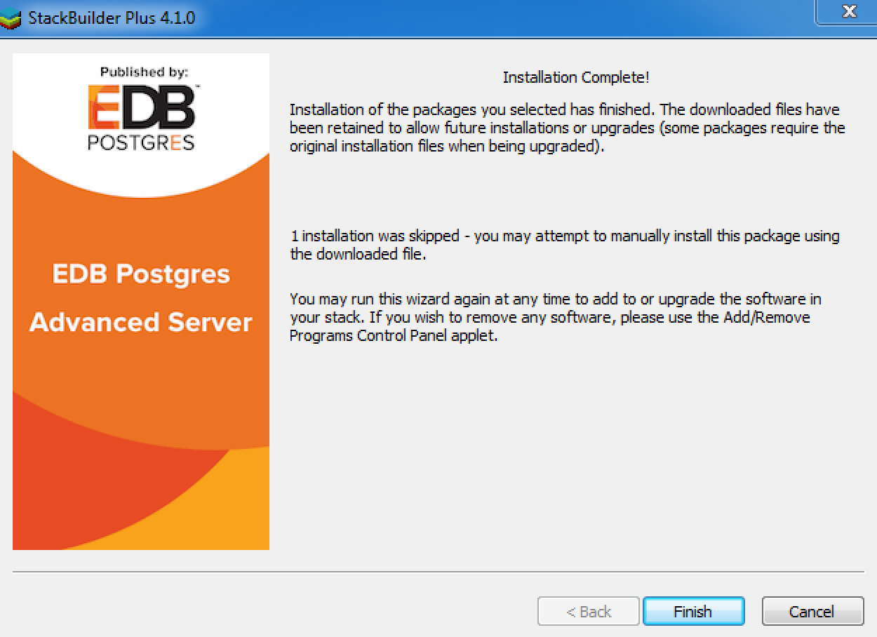EDB Postgres™ Advanced Server Upgrade Guide